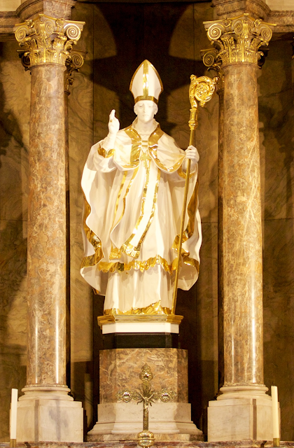 A Tour of the London Oratory: St. Wilfrid's Chapel ~ Liturgical Arts ...