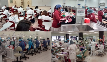 La operatoria dental en el CICS UST del IPN: Bienvenida