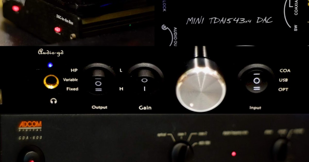 JE Labs: Multi-bit DACs from yesterday and today