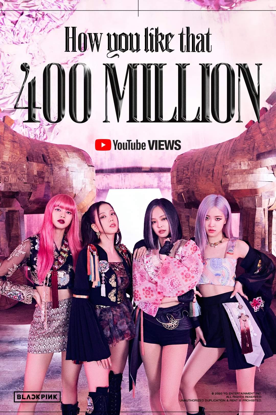 "How You Like That" de BLACKPINK ha llegado a las 400 millones de visitas en Youtube ...
