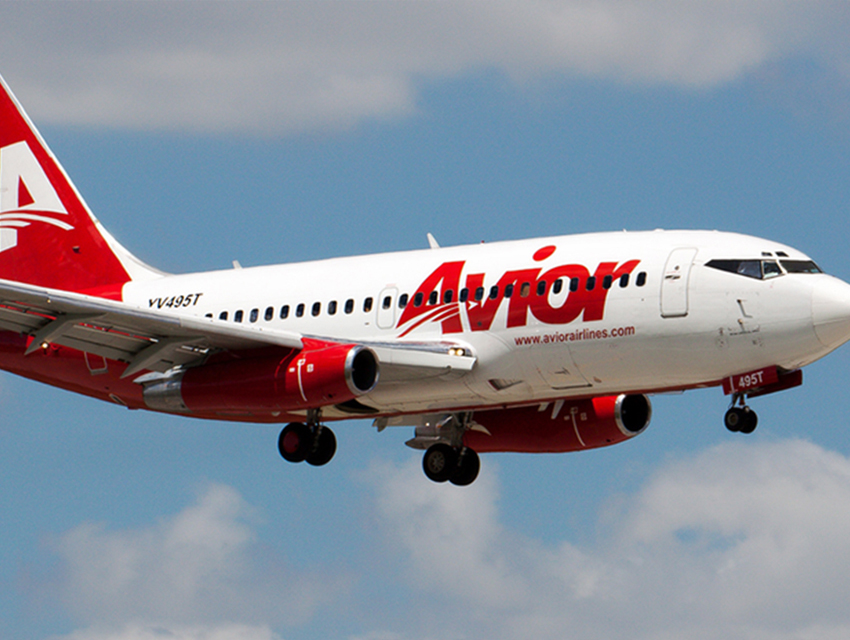 El Parroquiano: Avior Airlines inauguró una ruta de vuelo directa entre ...