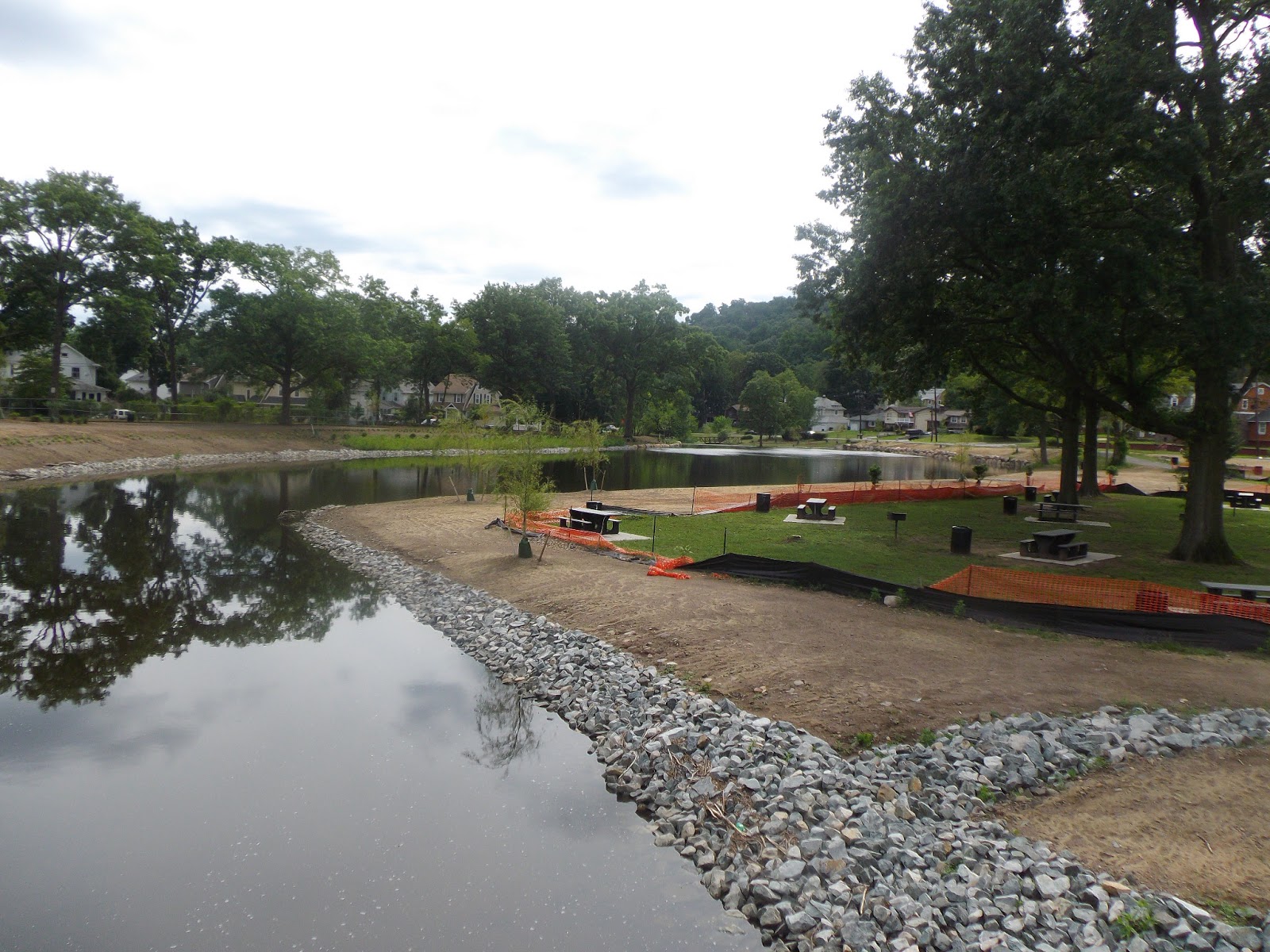 The Great Lakes of NYC: Glen Rock fly fishing
