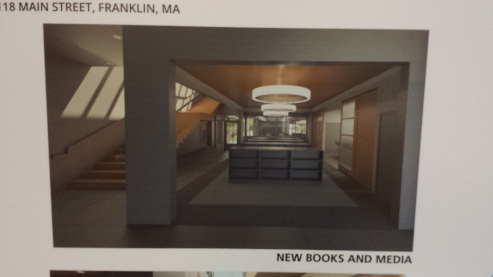Franklin Matters: Library Expansion - Design photos