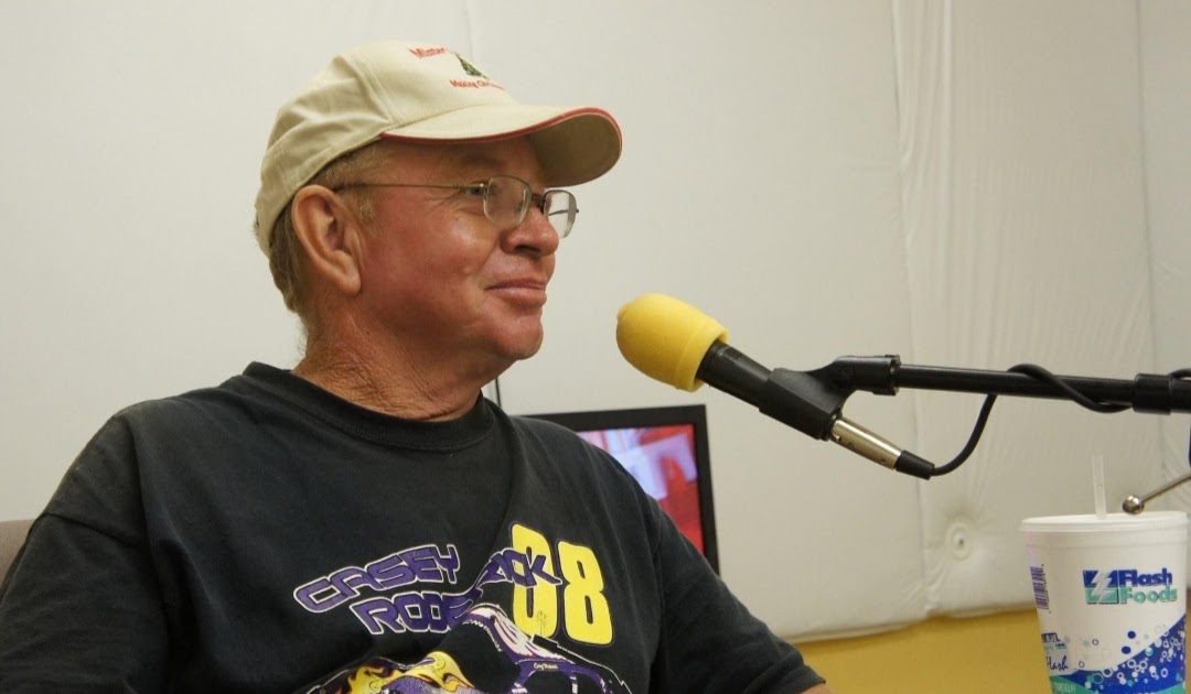 Trackside with Rick Minter