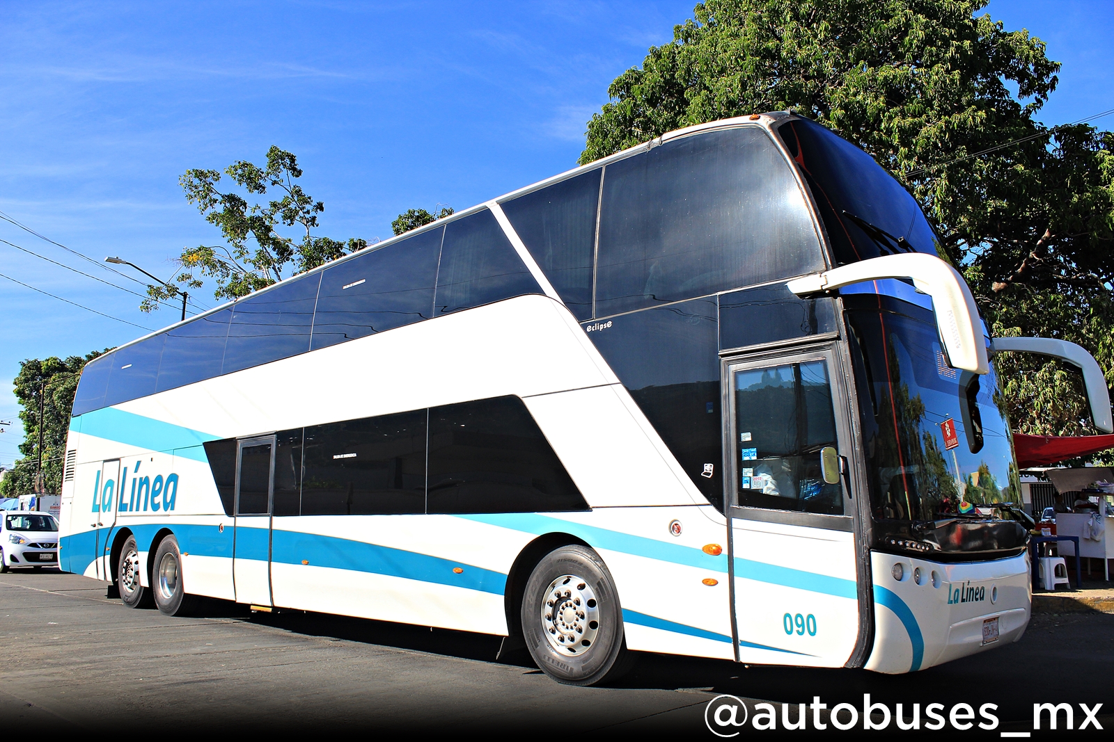 AYCAMX - Autobuses y Camiones México : Autobuses Foráneos 629. Autovías ...