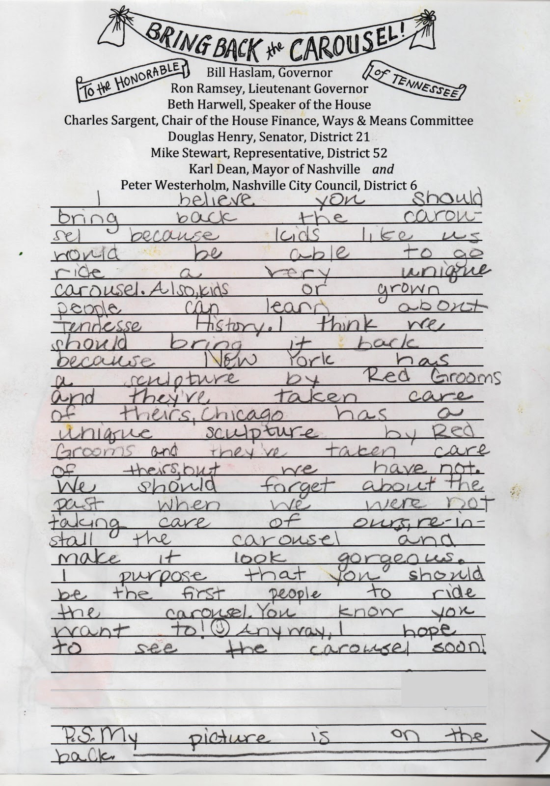 Tennessee Fox Trot Carousel