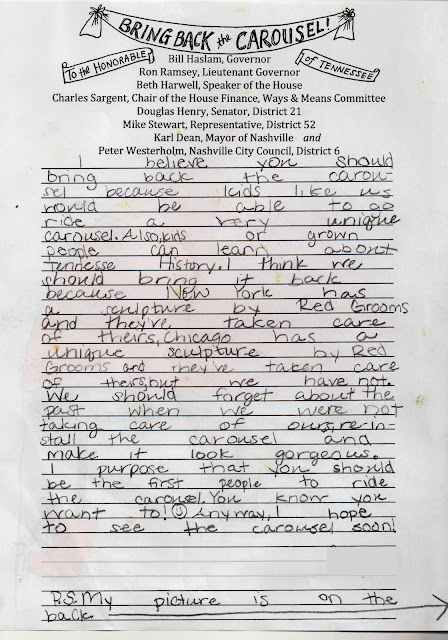 Tennessee Fox Trot Carousel