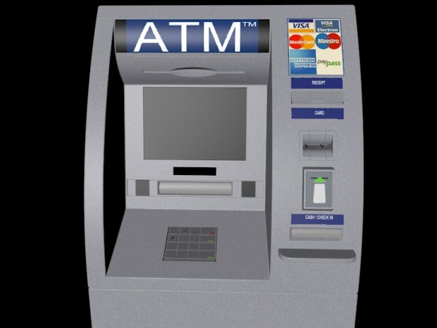 ATM Bank Accounts Program Using Structure in C++
