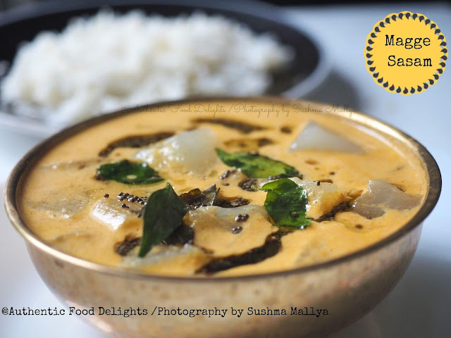 Authentic Food Delights: Magge Sasam (Temple style)