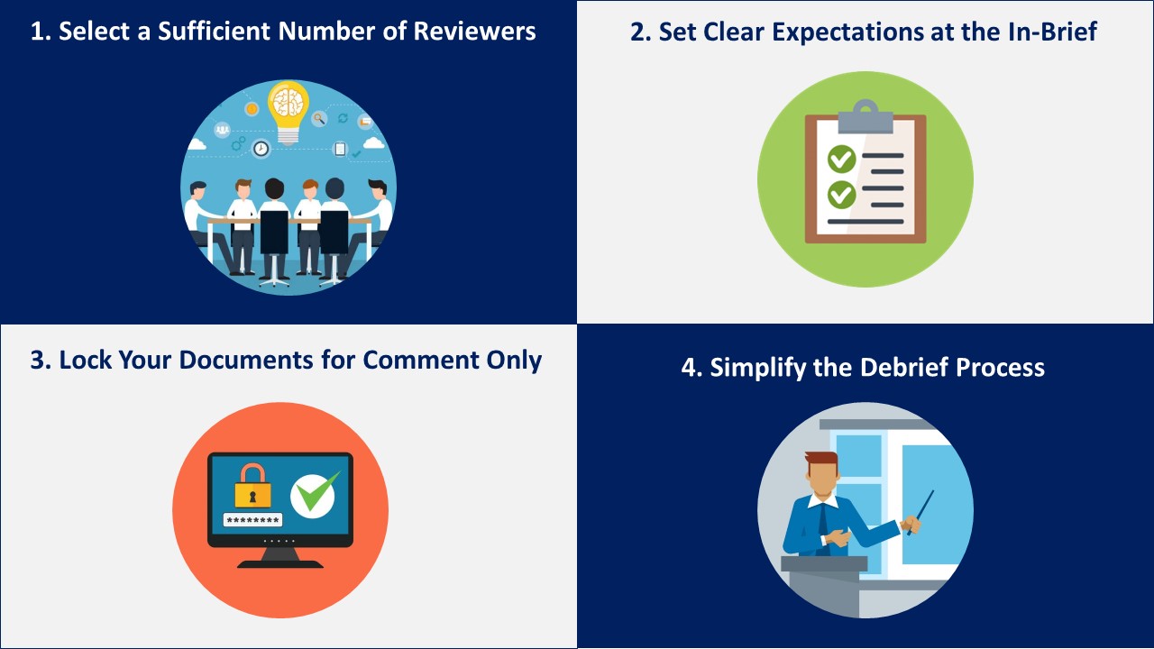 Four Tips For Smoother Color Team Reviews Four Tips For Smoother Color Team Reviews