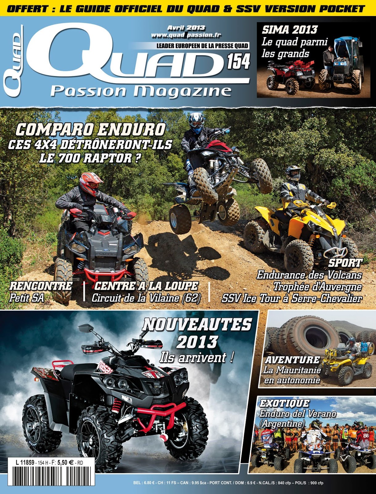 100 pour 100 DESERT: Reportage Quad Passion Magazine