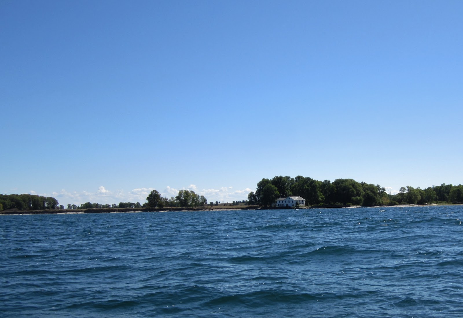 20 Years To Enlightenment: Galloo Island Lighthouse, USA 1 Sept, 2012