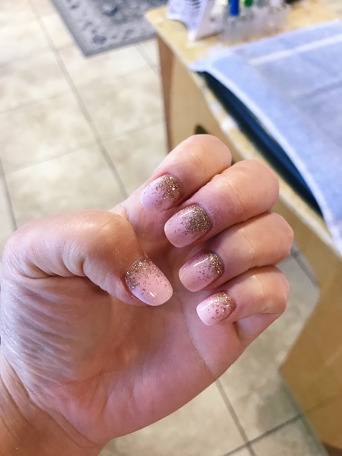 Ombr Glitter Barbie Nails This Is Noelle Ombr Glitter Barbie Nails This Is Noelle
