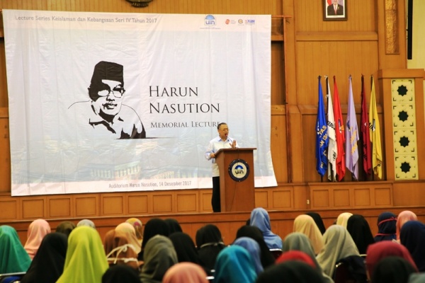 UIN JAKARTA GELAR HARUN NASUTION MEMORIAL LECTURE