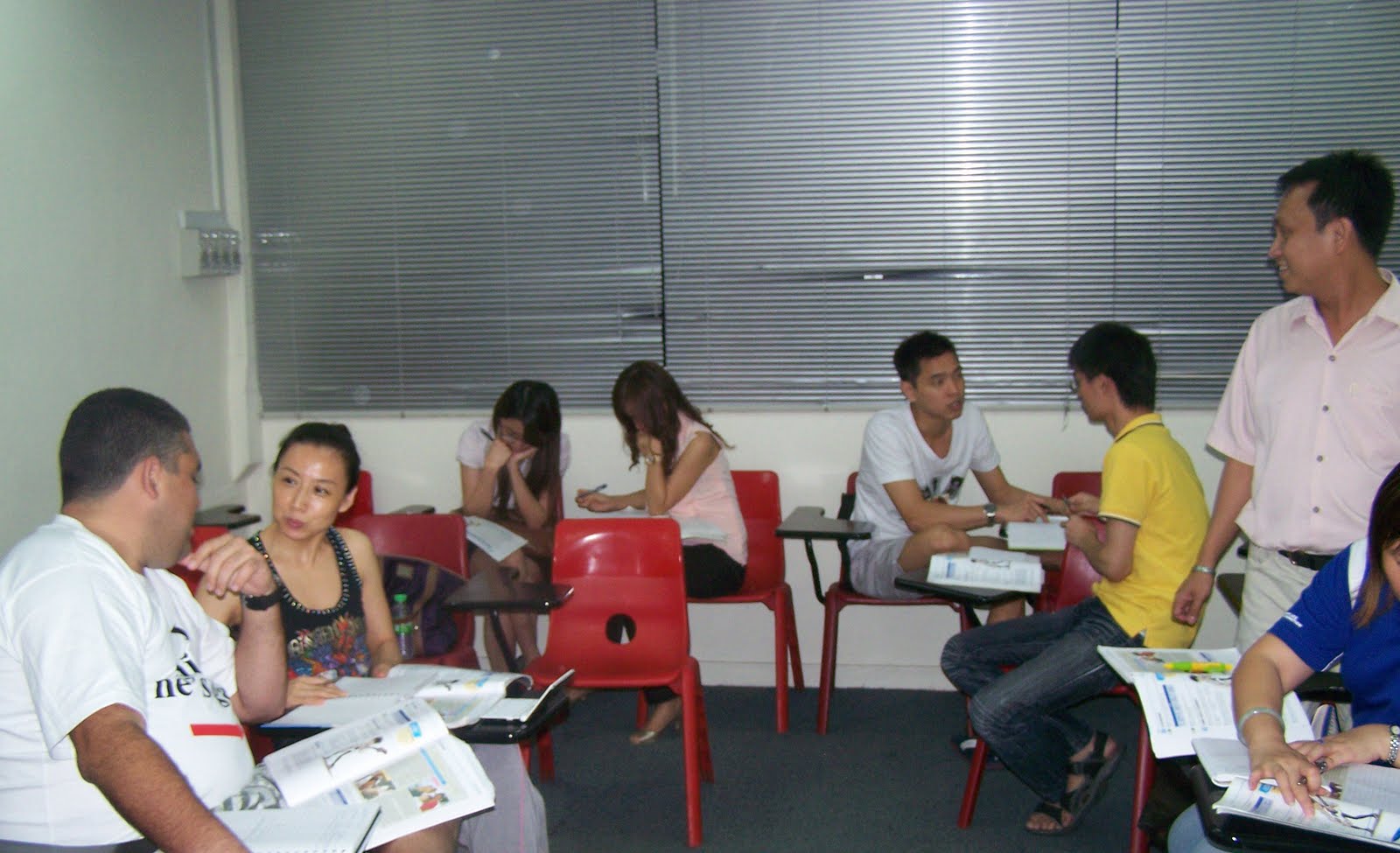 STANFORD: My English language classes are interactive and interesting!