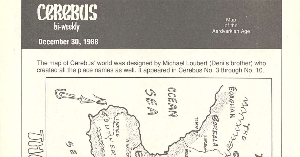 Cerebus map