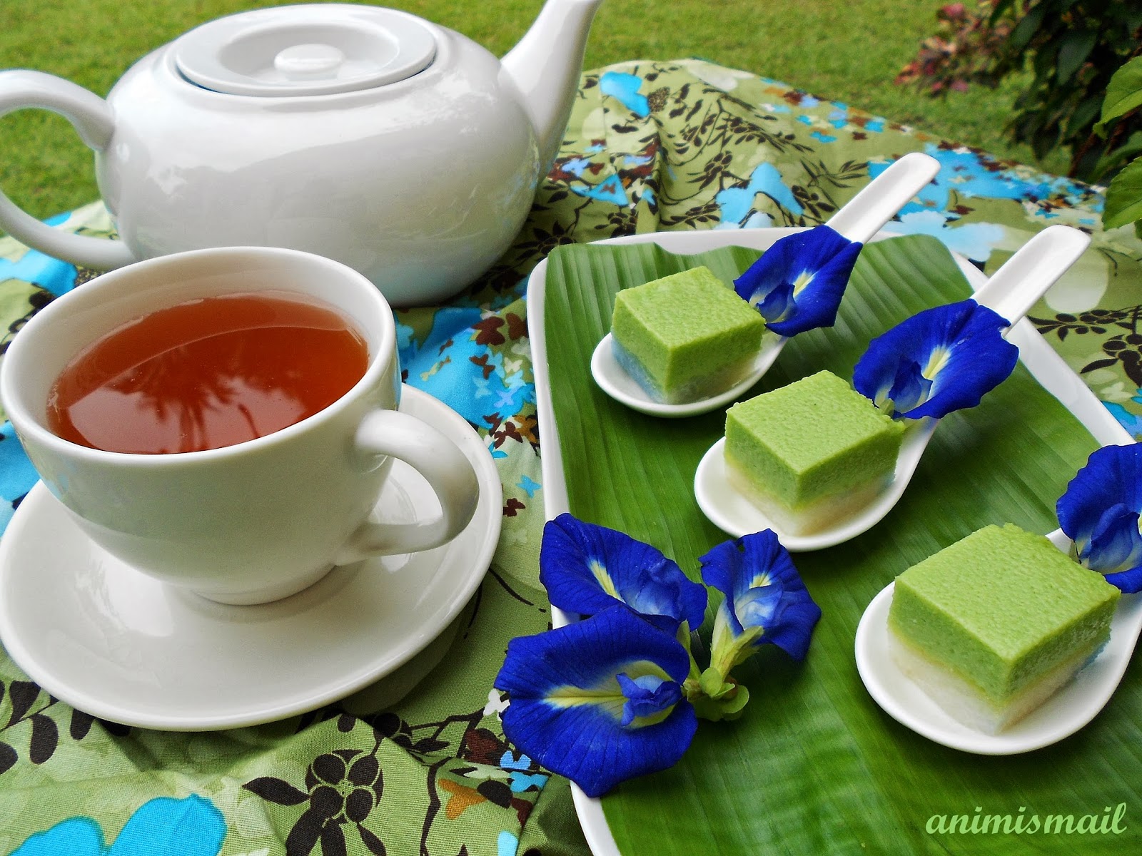 Kuih Serimuka @ Puteri Salat @ Pulut Sekaya | a N i M
