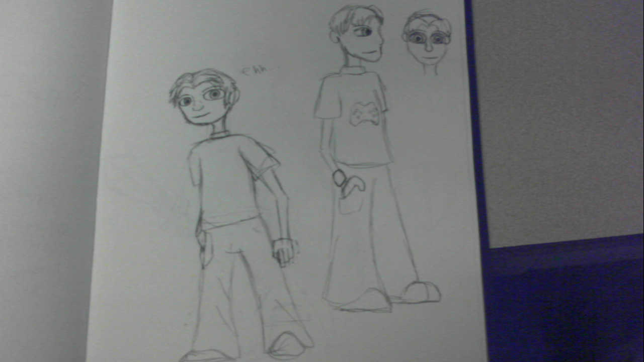 Chris Dike Animation: Character sketches and story ideas (Now things ...