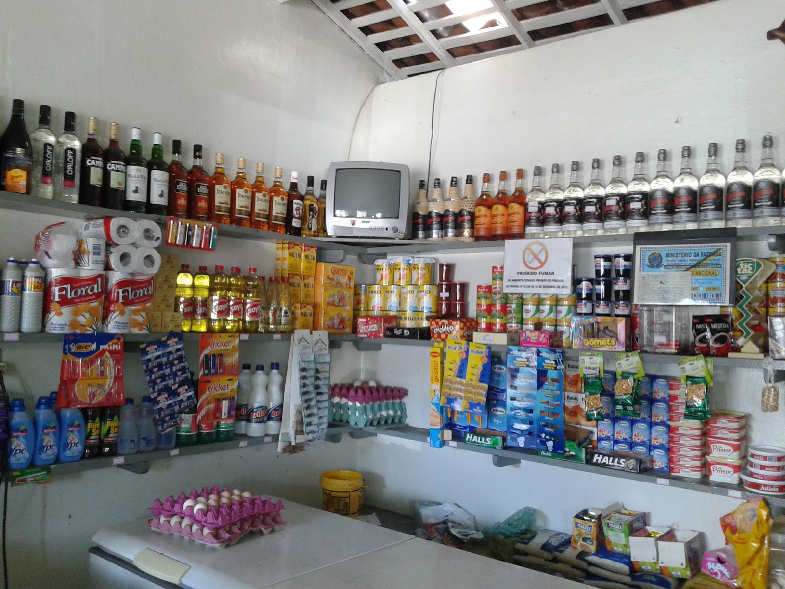 Pelos Bares da Vida - Guia de Bares Fortaleza: Bar e Mercearia Seu Neném