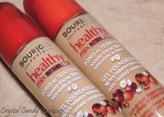 Bourjois Healthy Mix Serum Gel Foundation - CrystalCandy Makeup Blog ...