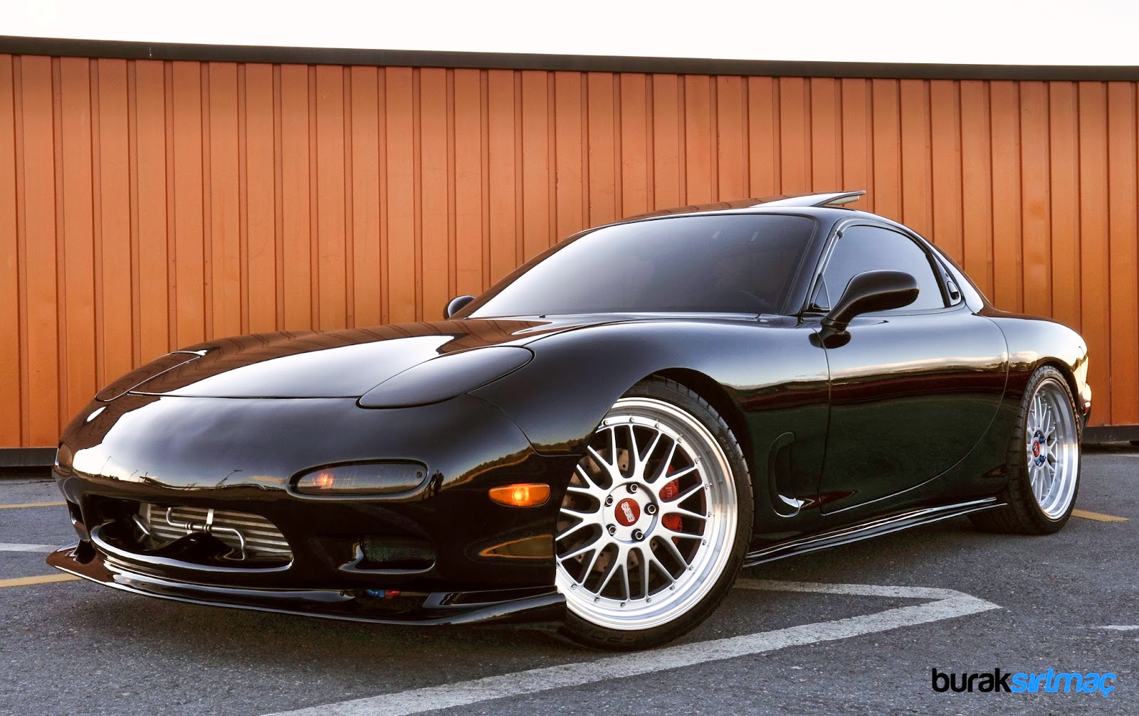 Burak Sırtmaç Photoshoot's: Mazda FD RX7 2JZ Swap