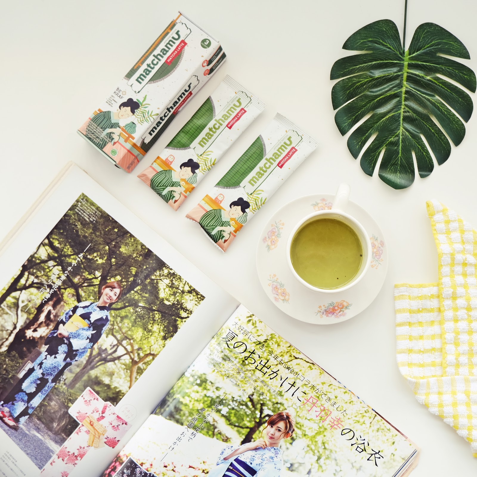 Review: Matchamu Matcha Latte dan Hojicha Latte - eat . sleep . kiss