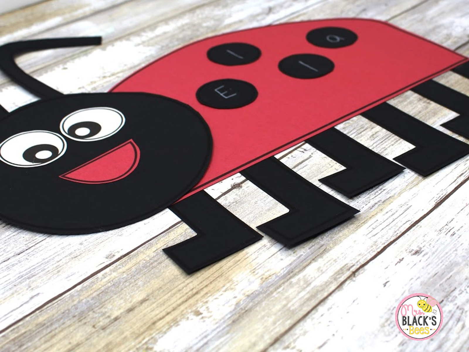 Ladybug Bulletin Board | Mrs. Black's Bees