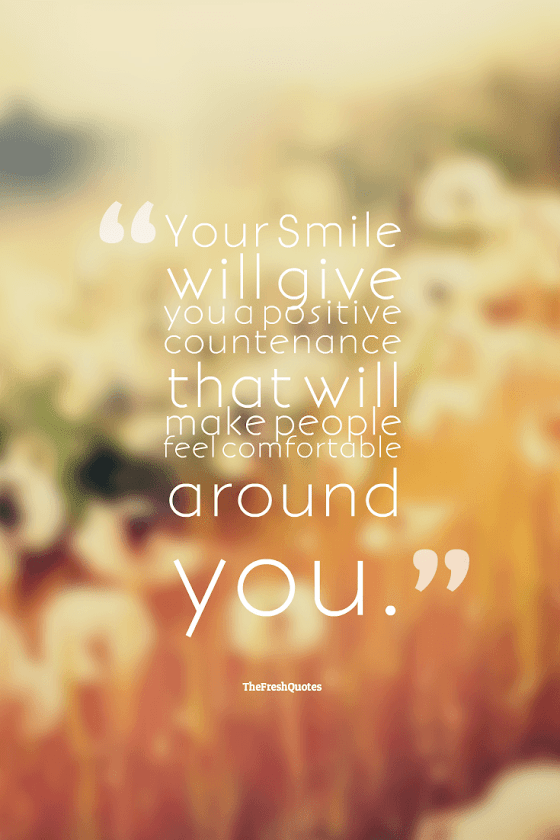 Amazing Quotes To Make You Smile