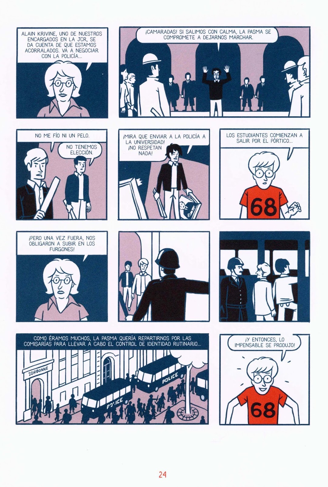 Galicia Comic: Mayo del 68