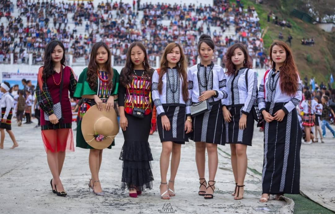 Mizo Dresses - What a Beautiful Tradition ! | TIMES OF MIZORAM