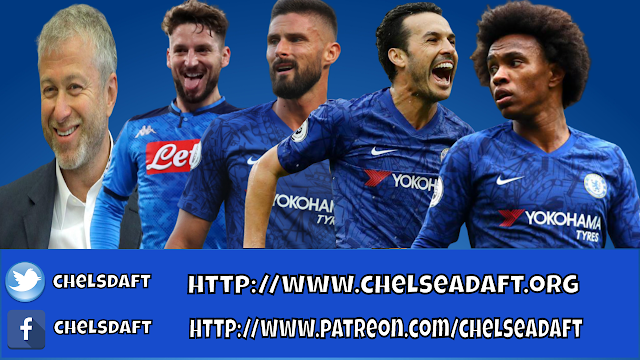 Chelsea FC News: Premier League | Abramovich | Bakayoko | Mertens ...