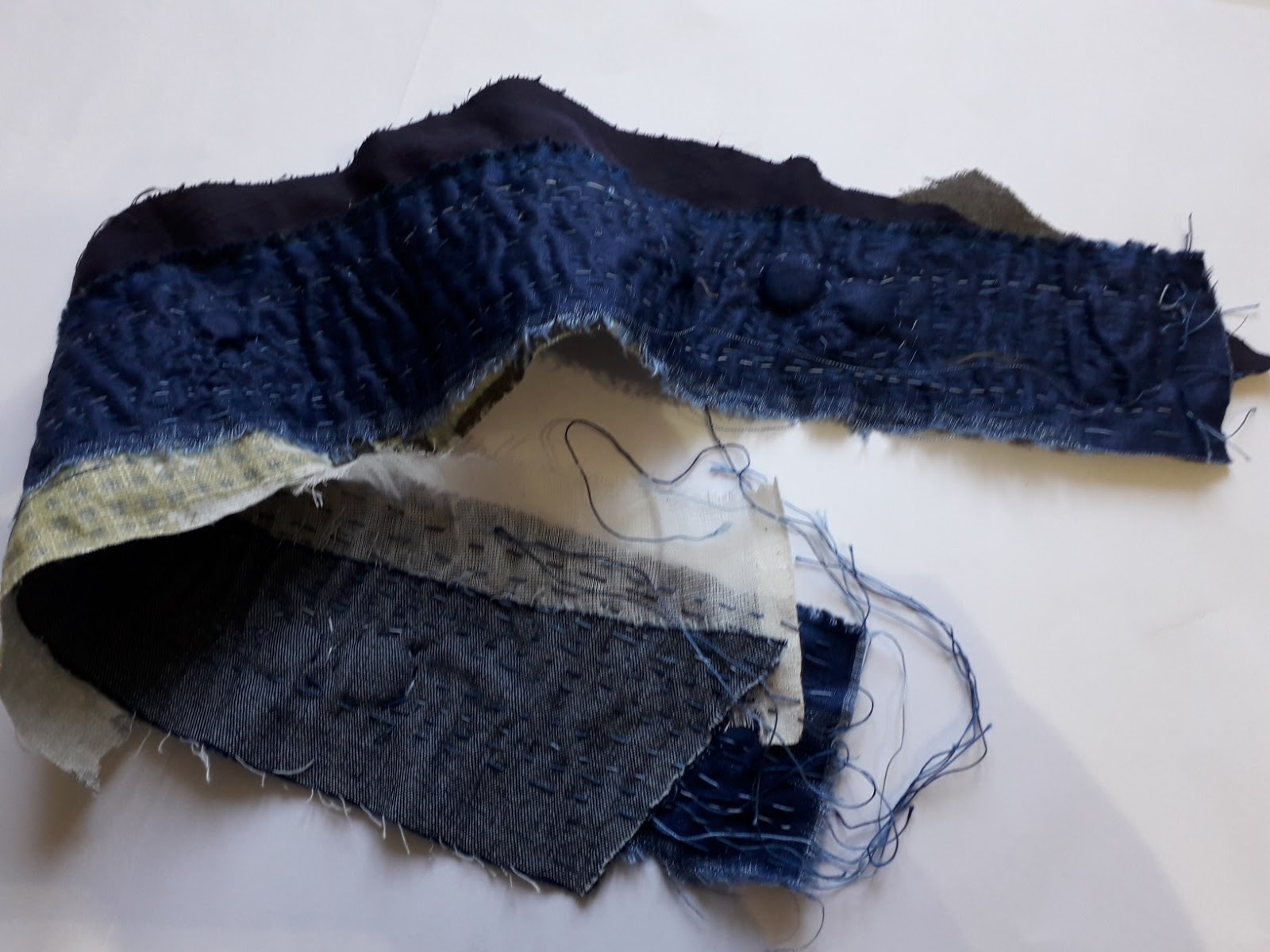 magsramsay: Surface, Structure, Stitch at City Lit: Week 4