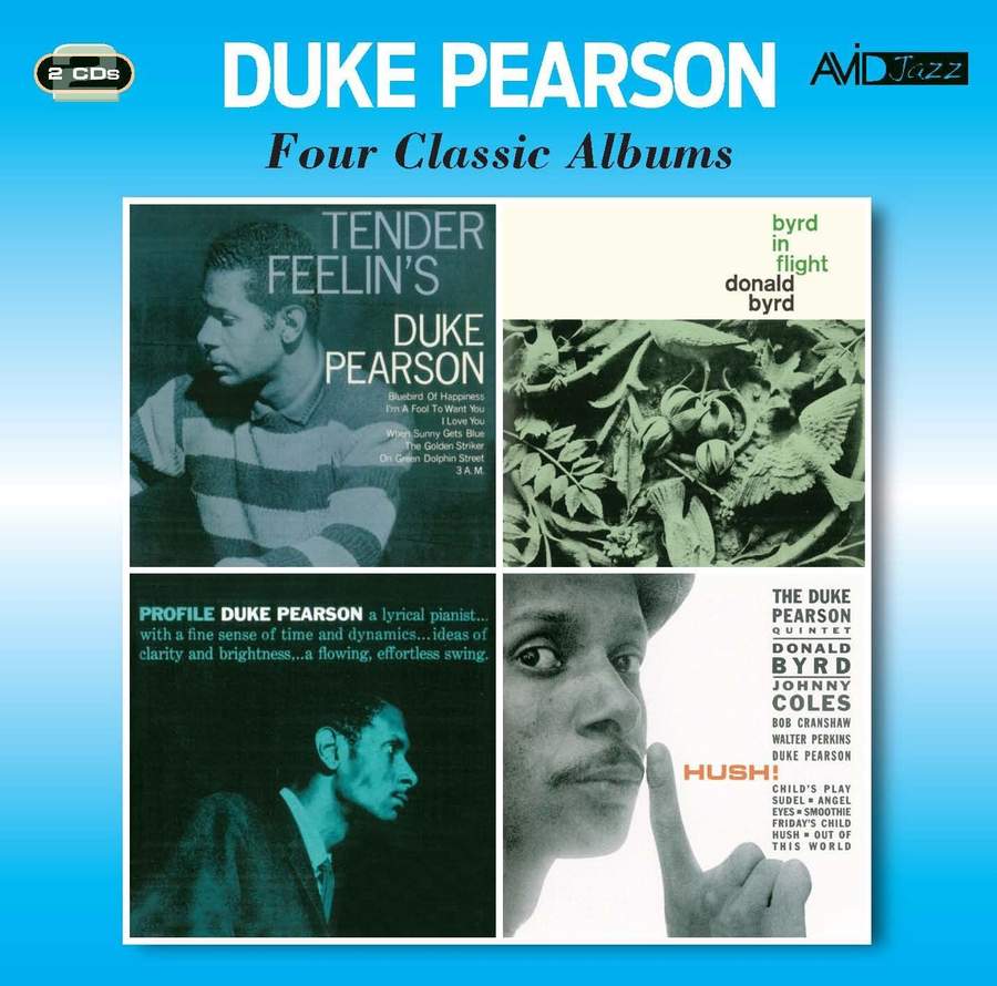 FROM THE VAULTS: Duke Pearson born 17 August 1932