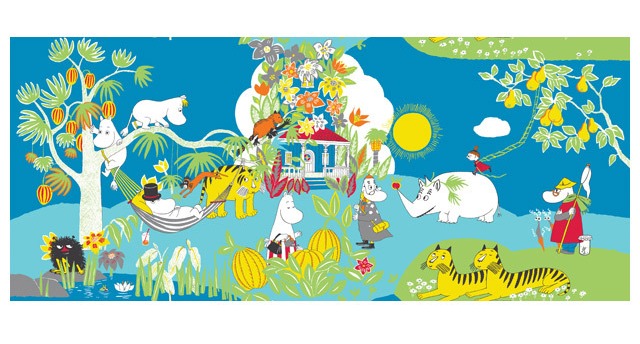 Hoshiikamo Times : Scandinavian stories: 自分で作るムーミングッズ！(レシピ) - Make your ...