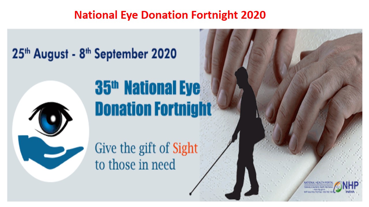 National Eye Donation Fortnight: Donate Eyes, Give the Gift of Sight