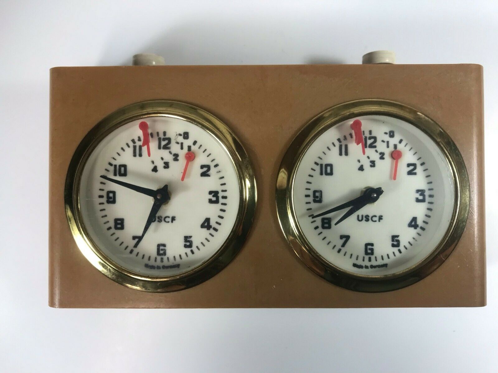 La Colección de papá: USCF CHESS CLOCK