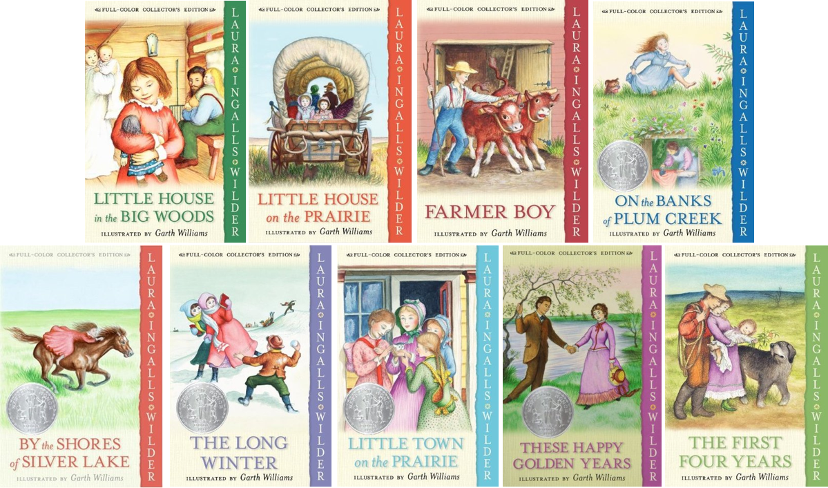 Let's Discuss Little House — Alexa Loves Books