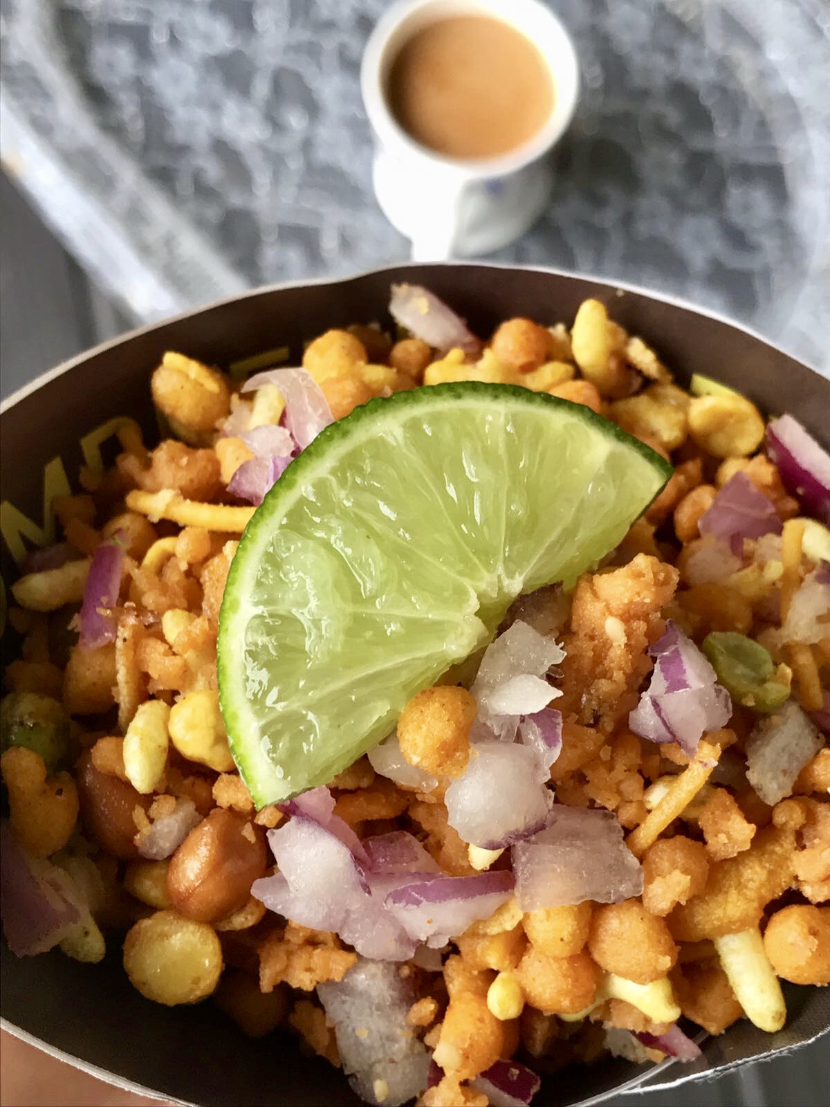 Chakli chivda /Chegodi Chudwa | For a Healthy Lifestyle Veggibites