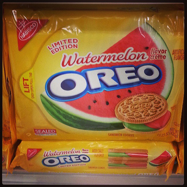 Pop Culture Junk Mail: Watermelon Oreos