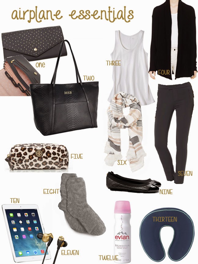 Monde et Maison: Airplane Essentials