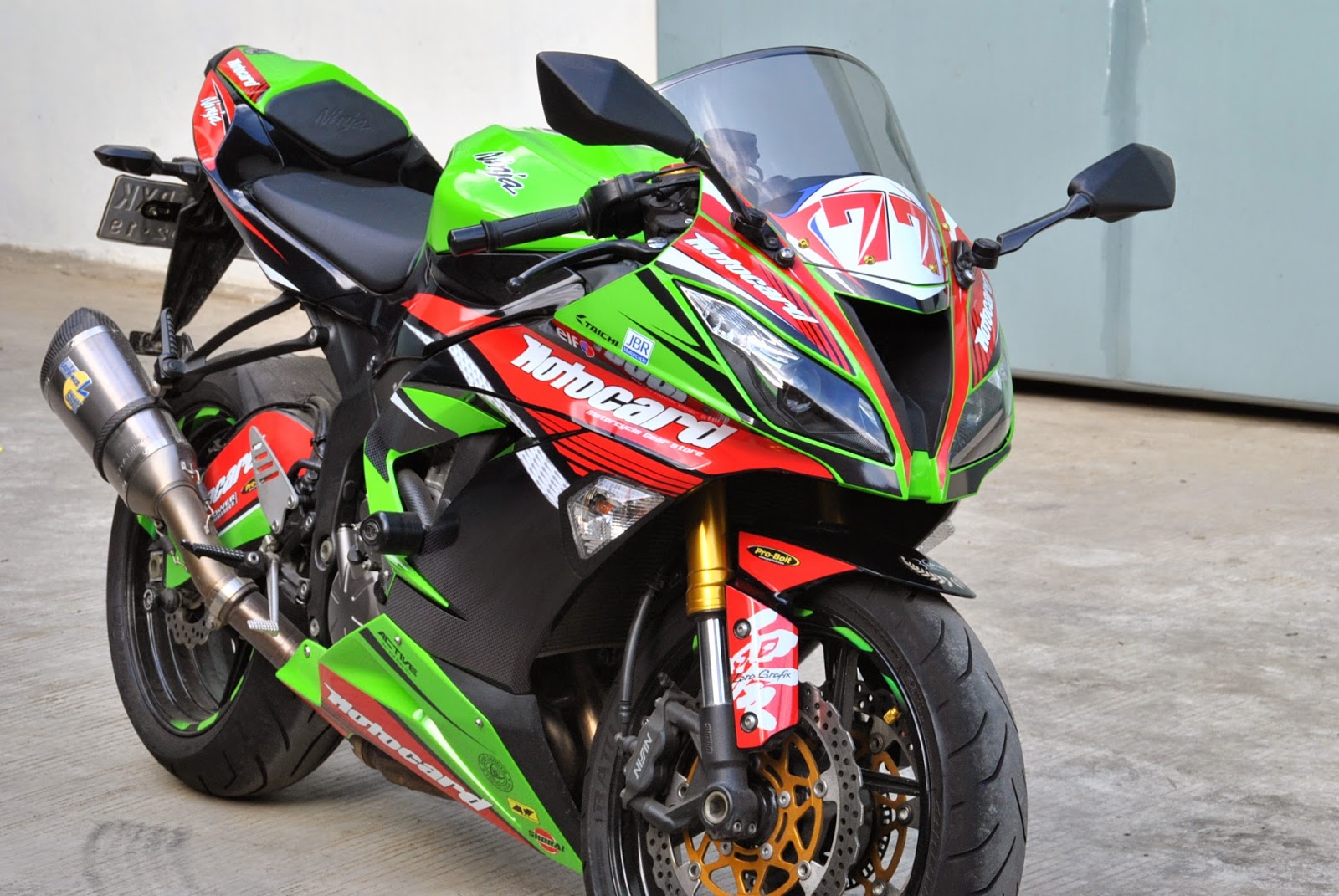 Decals stickers custom motorcycle