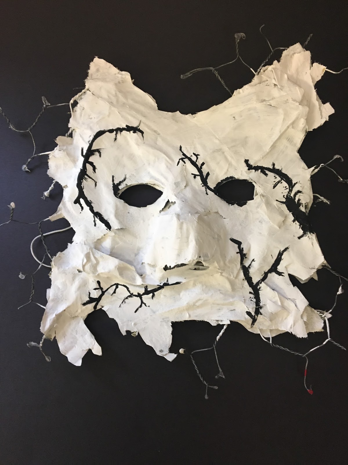 The Colorful Art Teacher: 8th Grade Historic Skit Masks