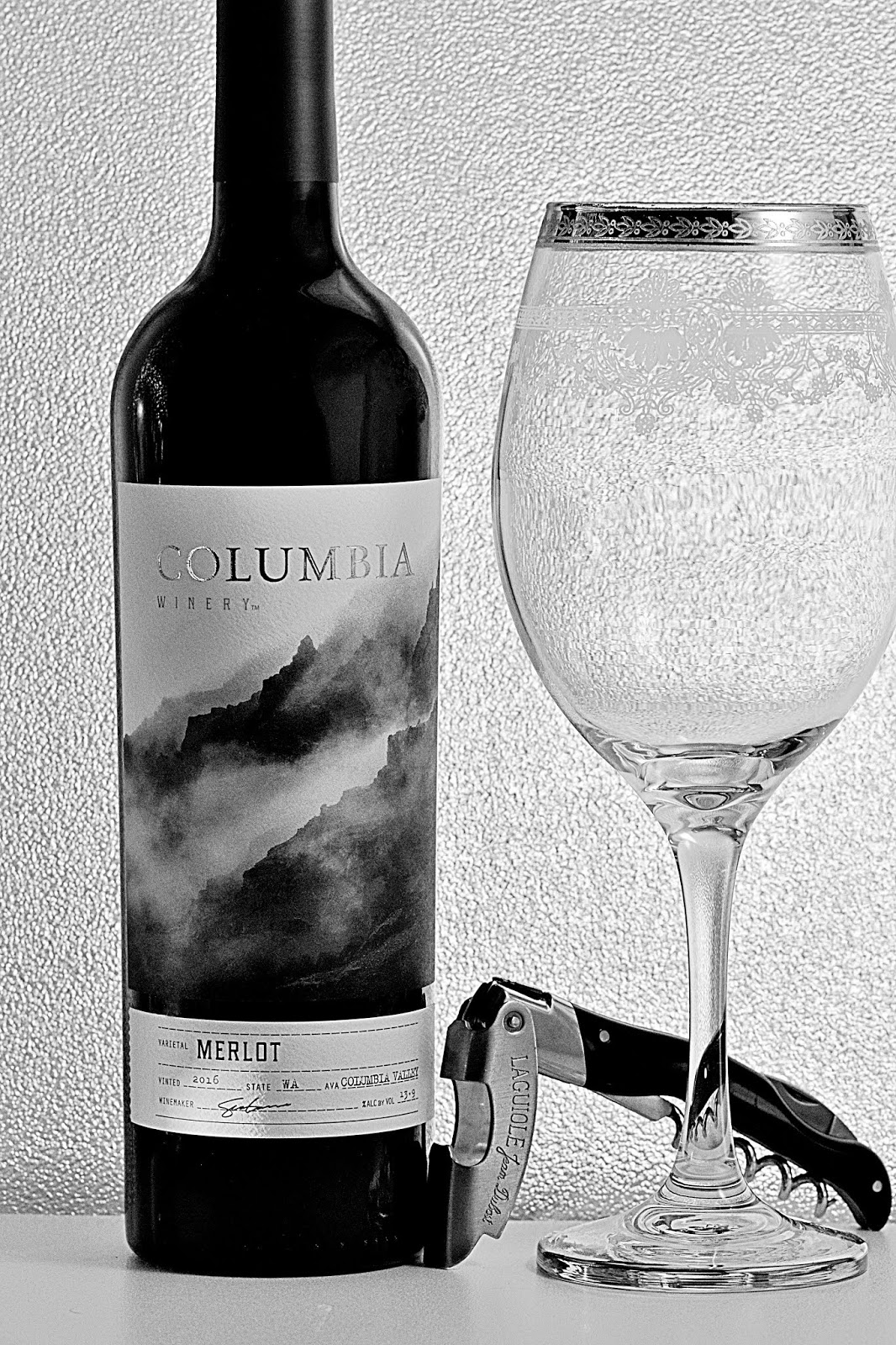 New Hampshire Wine-man: Columbia Winery (Washington) 2016 Merlot