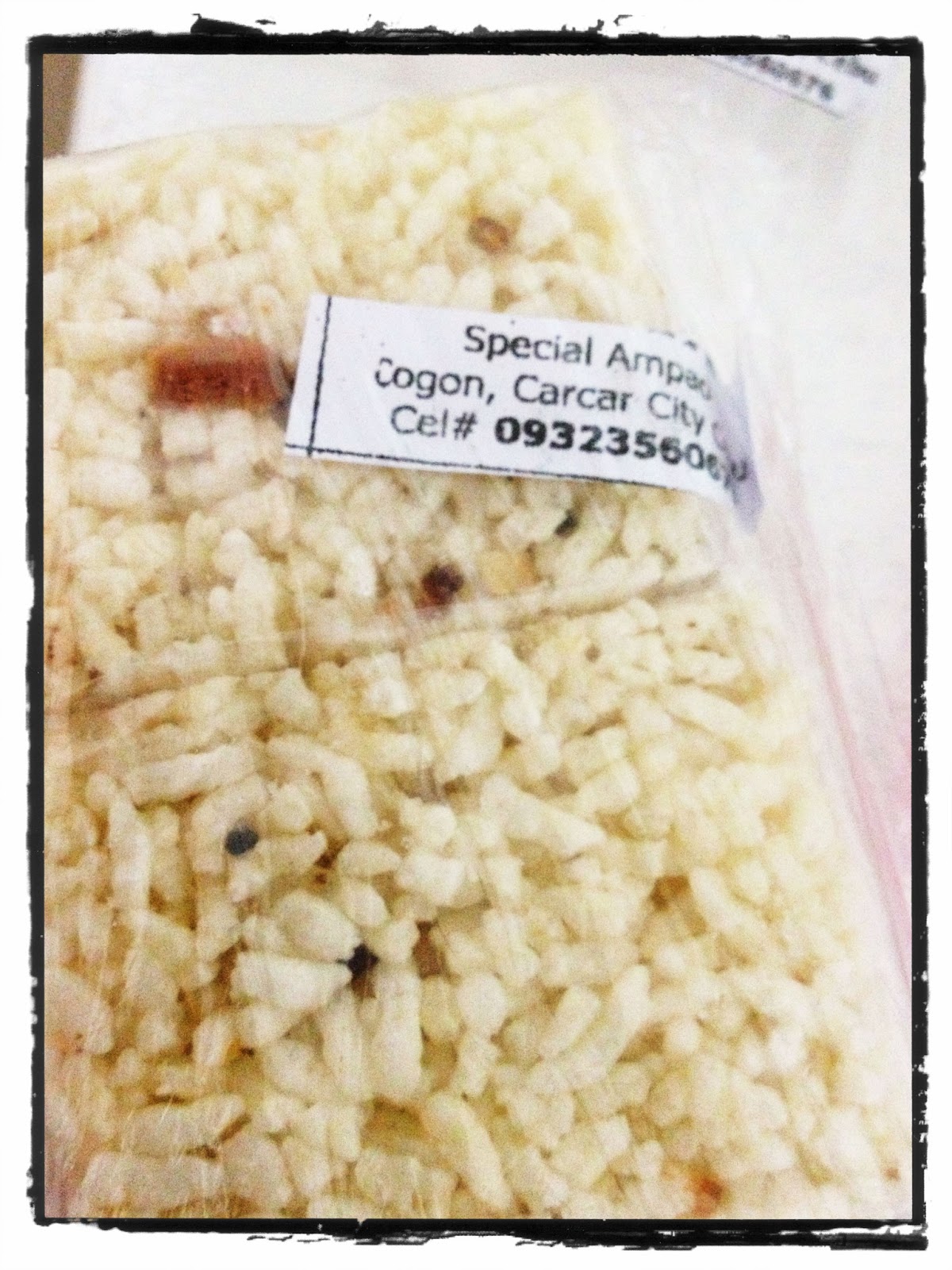 The Mediocre Wanderer: My Cebu Gastronomic Journey