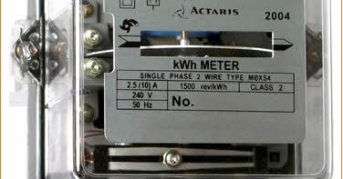 Jenis Meter Energi Listrik (Kwh) Dan Prinsip Kerja