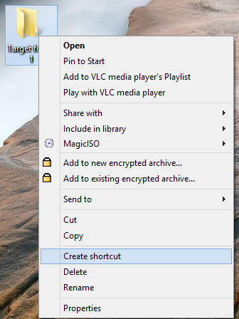 How to add Shortcuts to 