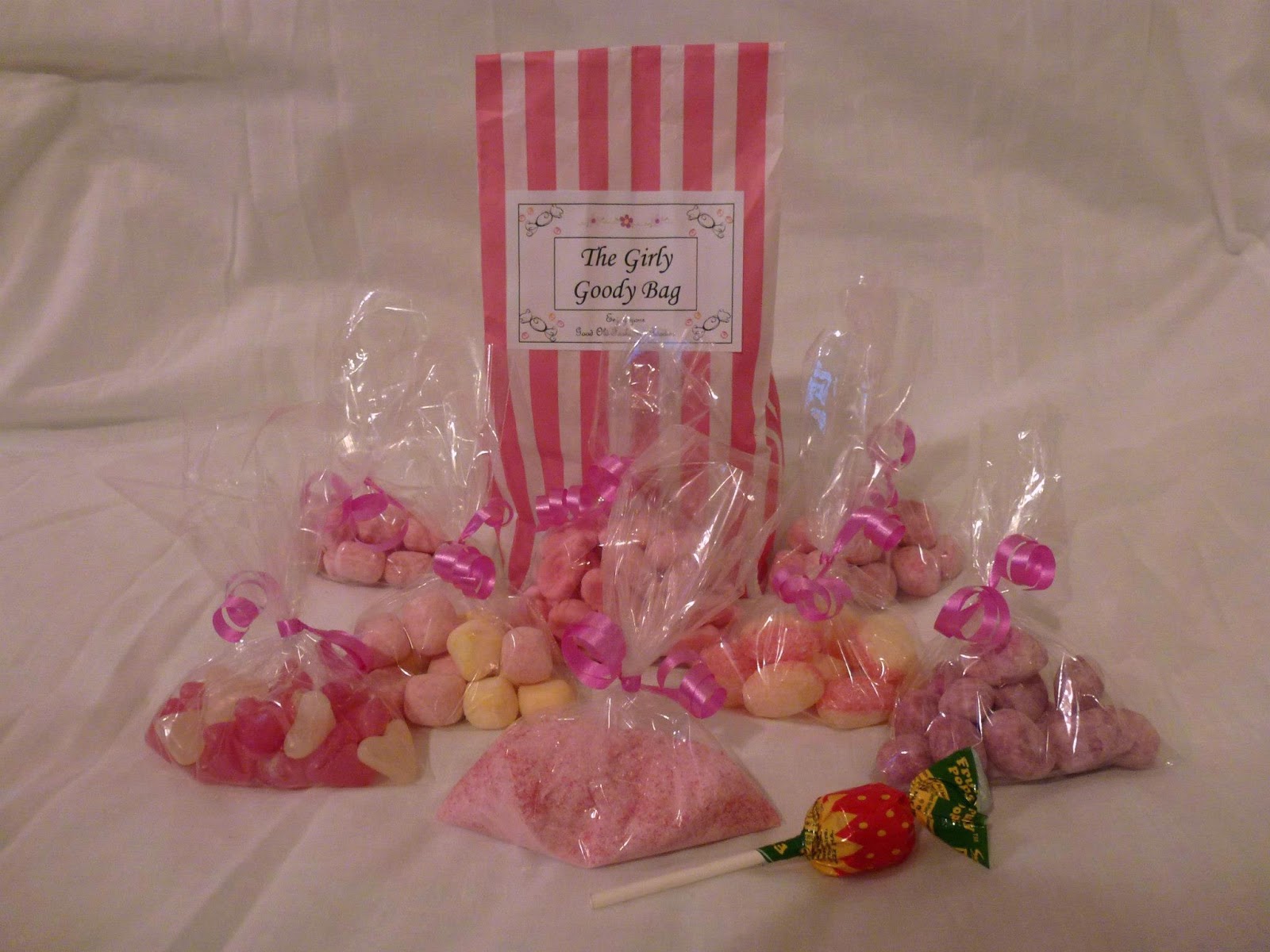 Good Old-Fashioned Goodies: Girly goody bag