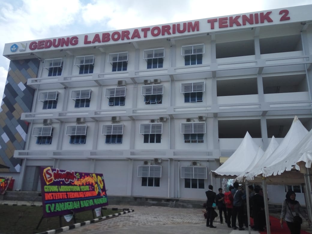 ITERA Resmikan Penggunaan Laboratorium Teknik 2 - Portal Berita Lampung ...