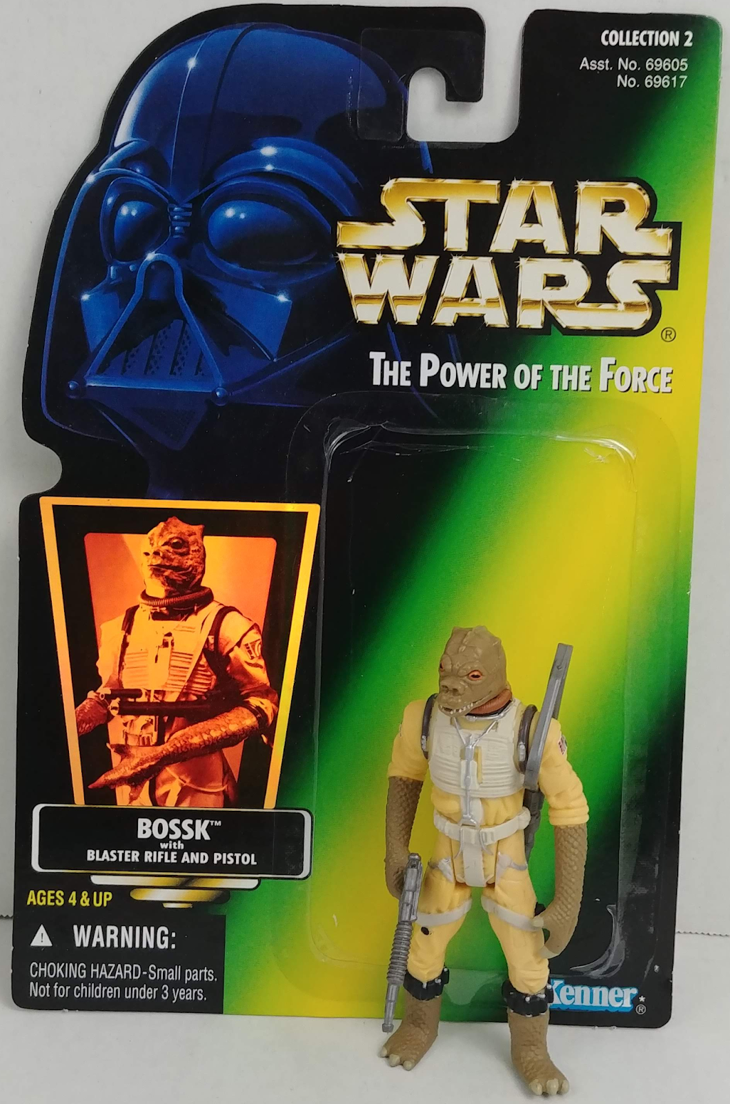Star Wars Obsessed: The Power of the Force 2 Bossk Figure