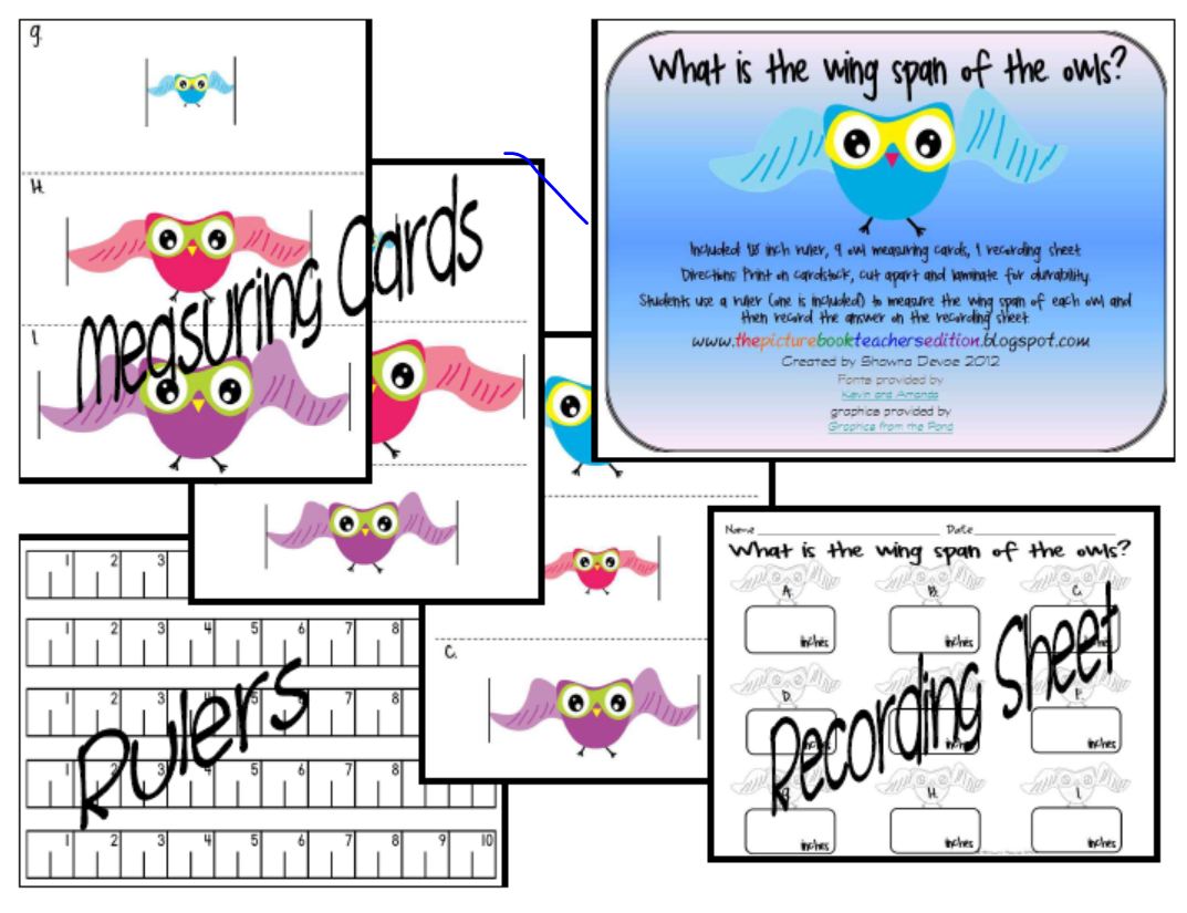 Tutoring Activities | The Picture Book Teacher's Edition